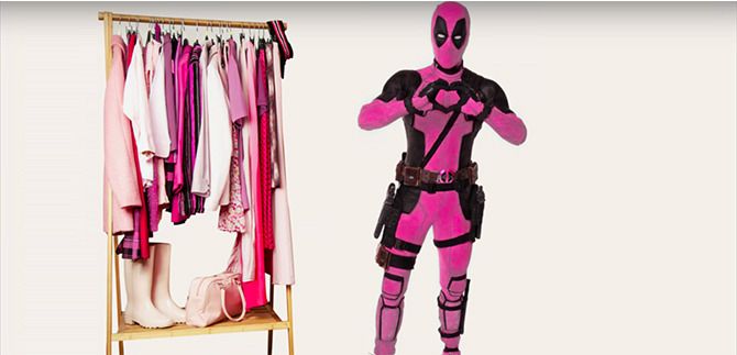 Deadpool va contra el cáncer, ¿te unes? - ExpokNews