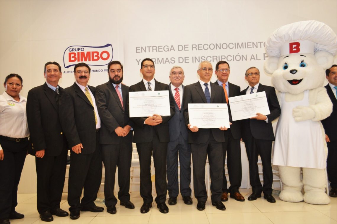Tres plantas de Grupo Bimbo reciben el reconocimiento Empresa Segura ...