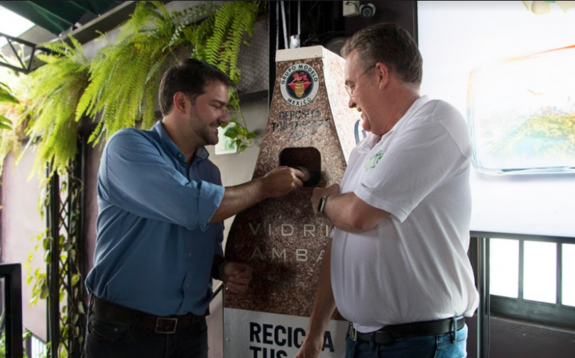 Grupo Modelo reciclará botellas con una botella - ExpokNews