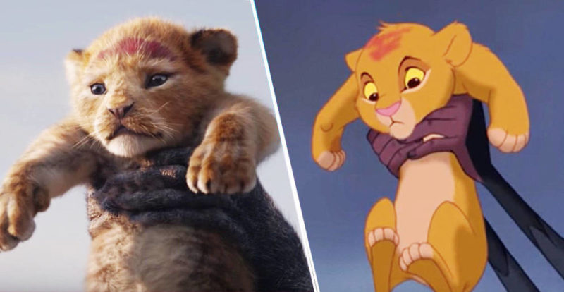 ¿Por qué cambiaron tanto las hienas en la nueva versión de El Rey León ...