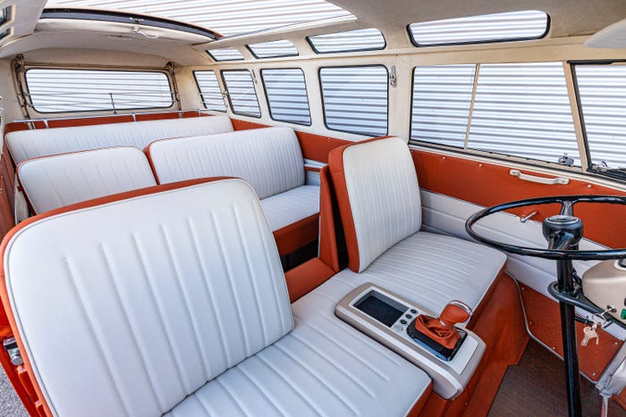 ¡Un sueño! Volkswagen crea versión totalmente eléctrica de su icónica ...