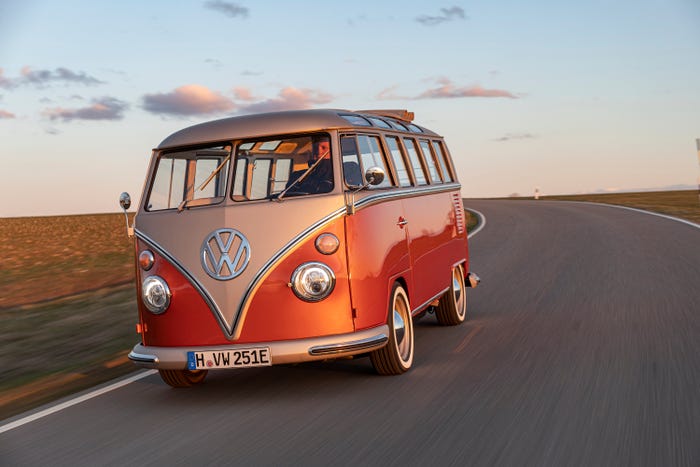¡Un sueño! Volkswagen crea versión totalmente eléctrica de su icónica ...