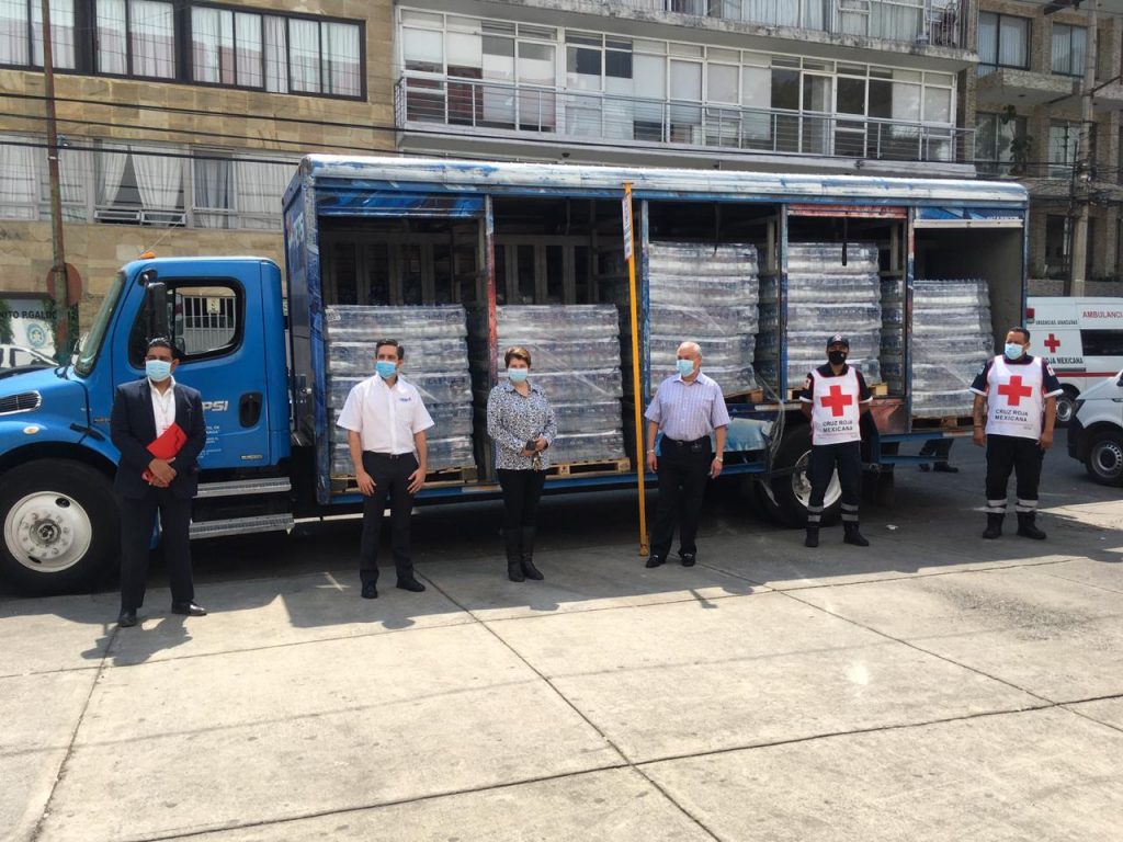 GEPP, embotellador de PepsiCo, dona agua Epura a la Cruz Roja - ExpokNews