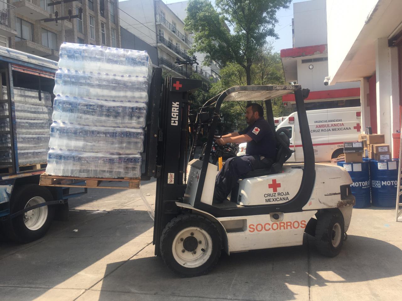 GEPP, embotellador de PepsiCo, dona agua Epura a la Cruz Roja - ExpokNews