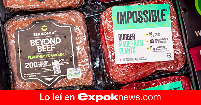 Marcas de carne hecha de plantas se dispararán – ExpokNews