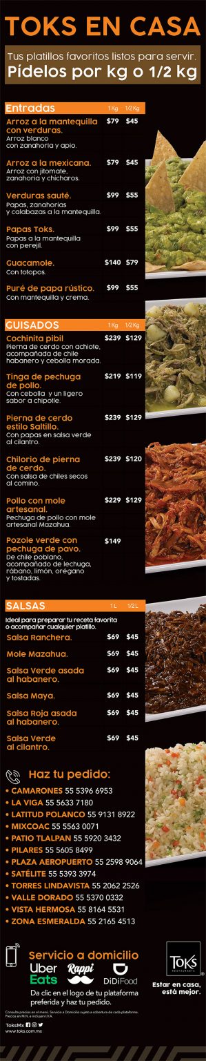 #ToksContigo y una manera deliciosa de apoyar - ExpokNews