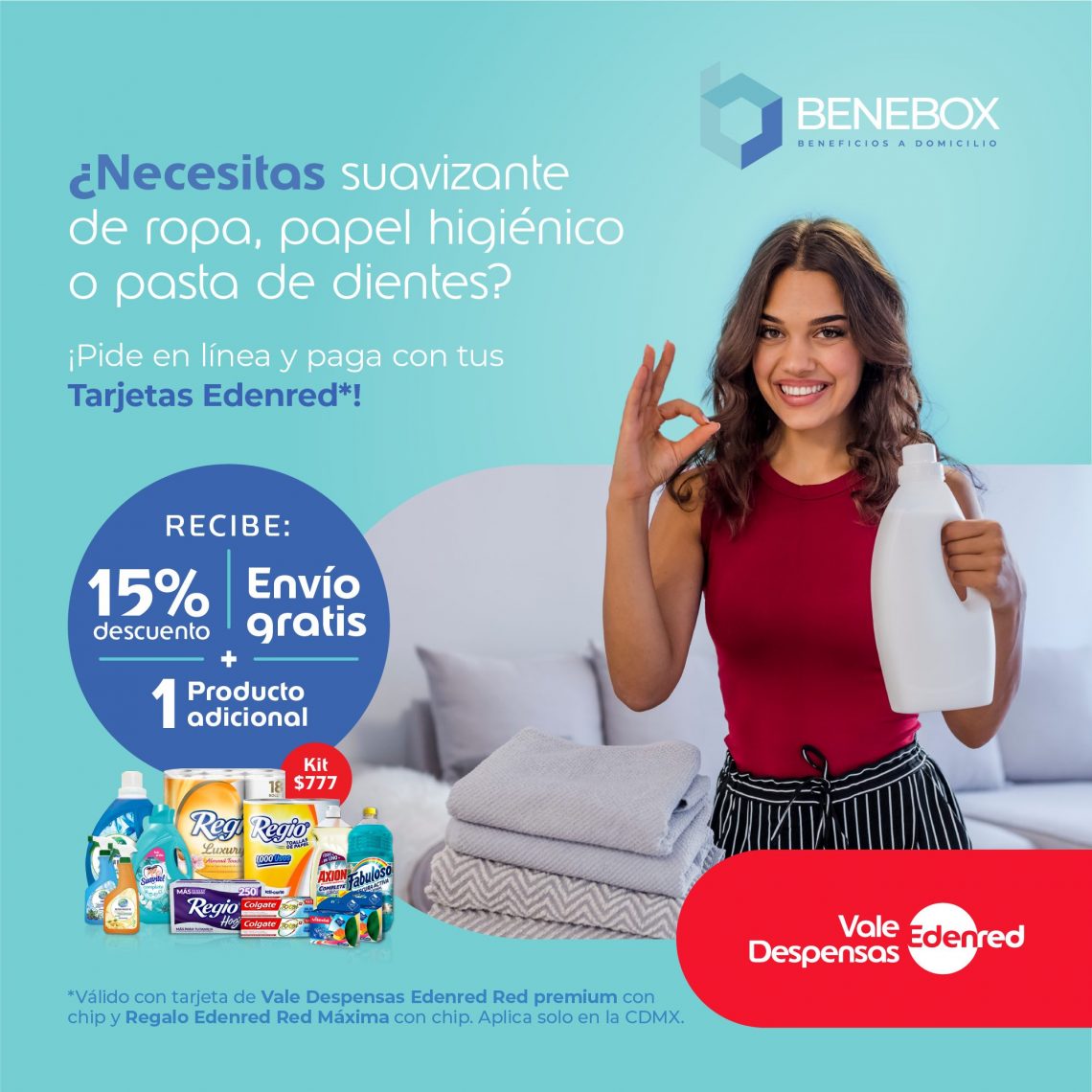 Vale Despensas Edenred multiplica las posibilidades para aumentar ...