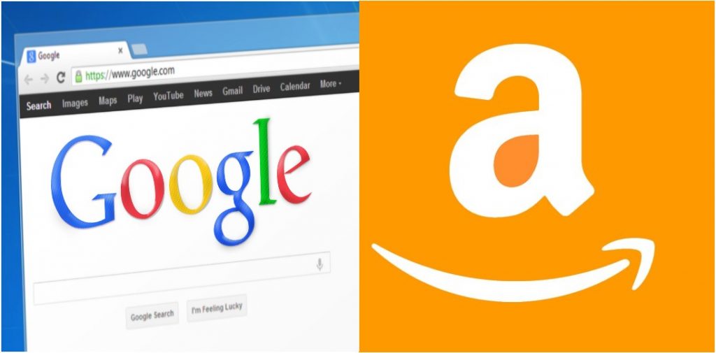 Google vs Amazon: ¿Quién es mejor empleador? - ExpokNews