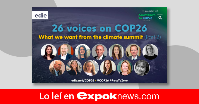 10 personalidades de la COP26