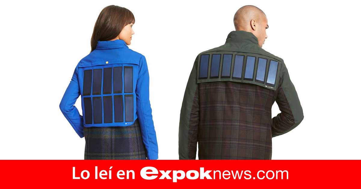 Ropa con paneles solares, ¿la moda del futuro?