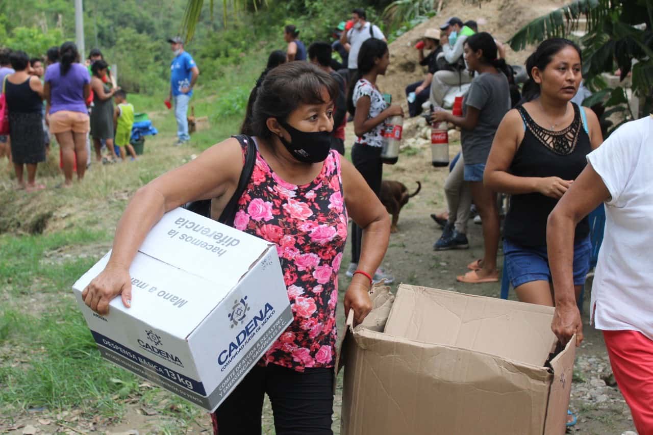 Apoyo humanitario: eslabón para el bienestar social