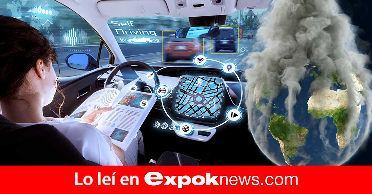 ¿Serían sustentables los autos sin conductor?
