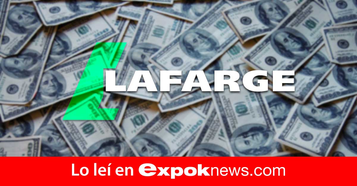 Lafarge multada por financiar a grupos terroristas