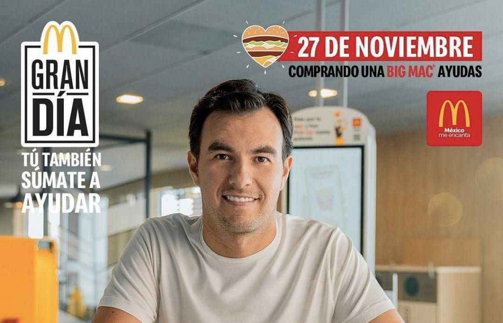 Llega el Gran Día de McDonald’s para ayudar a la salud y educación en ...