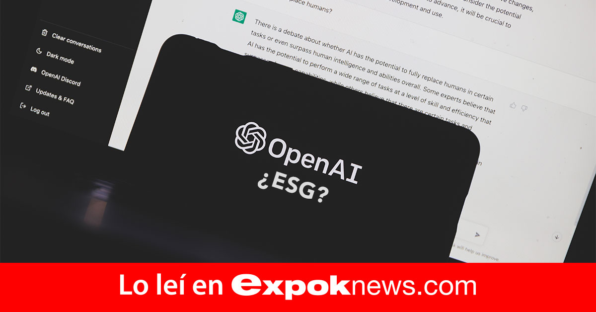 ¿ChatGPT escribirá los futuros informes ESG?