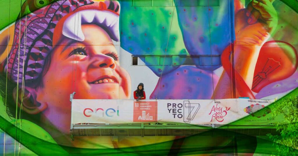 ¡Estos murales ecológicos aportan a los ODS!