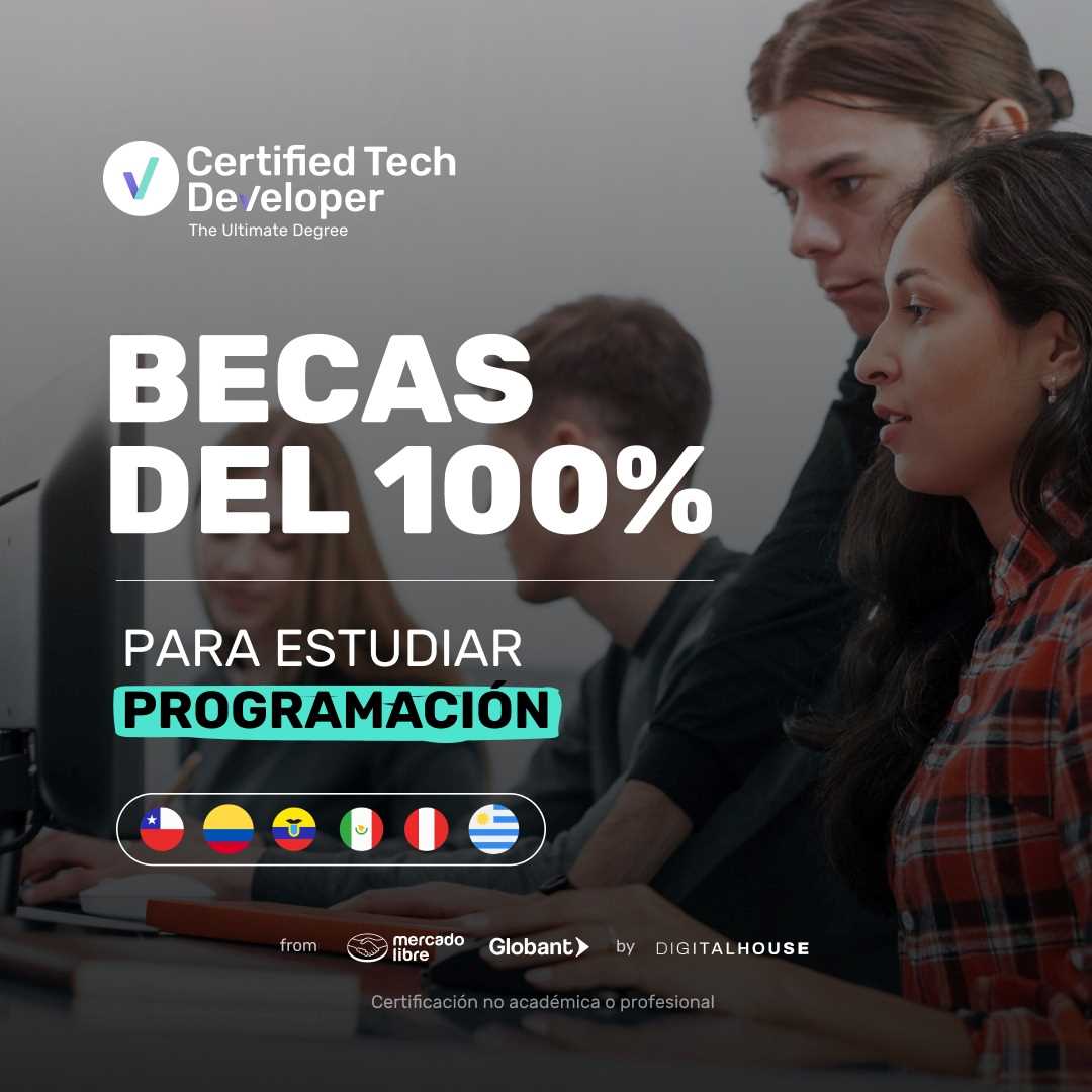 Mercado Libre y Digital House lanzan un nuevo programa de 1.000 becas ...
