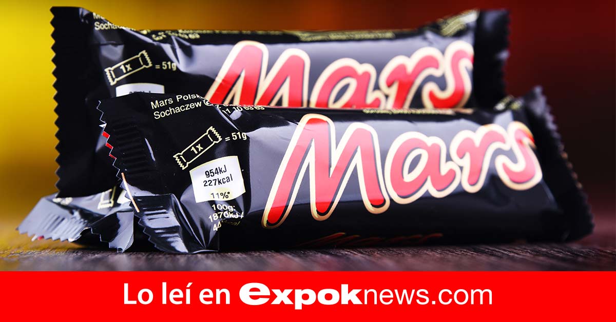 Mars estrena envoltura ¿adiós plástico?