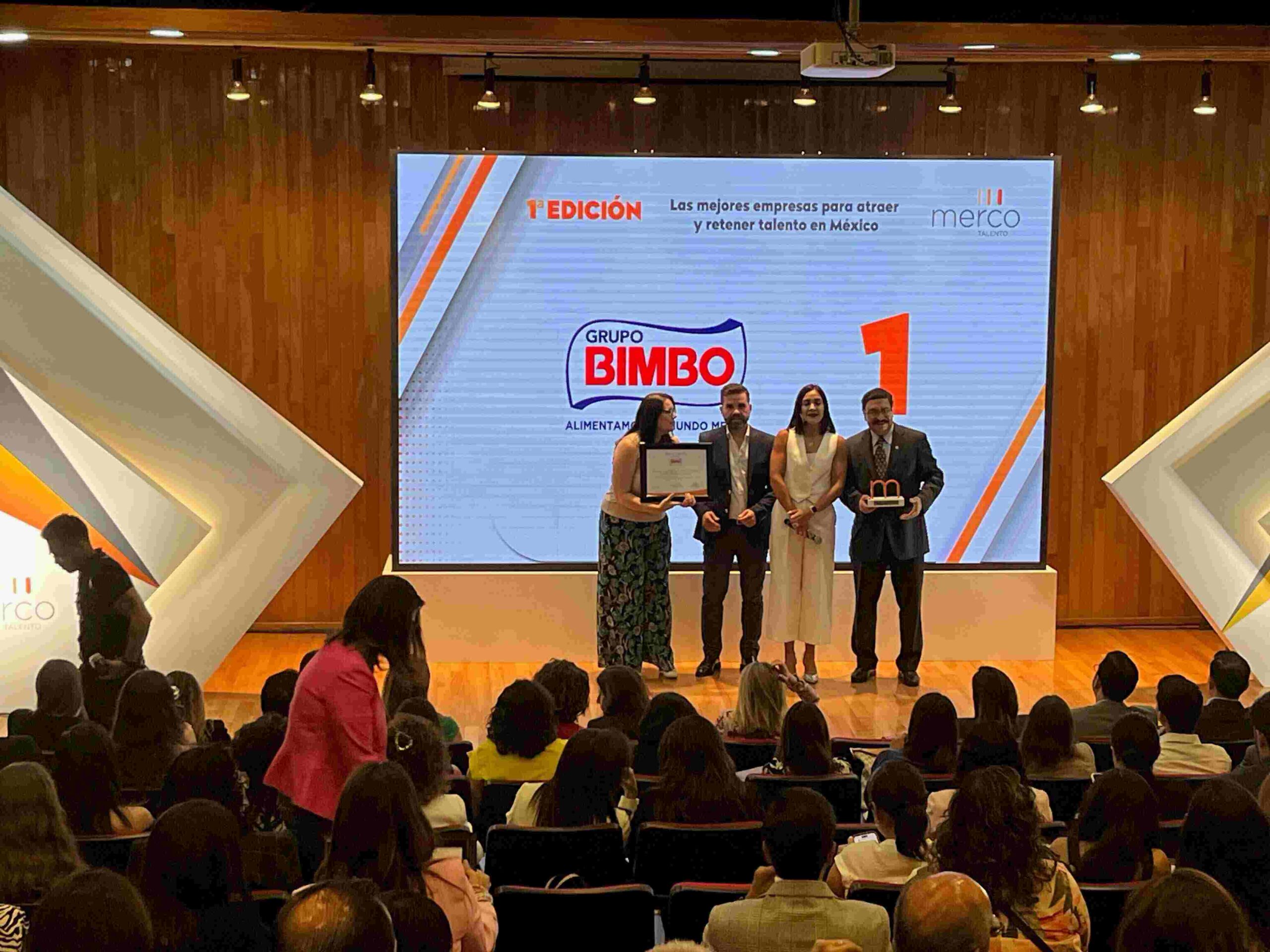 Reconocen a Grupo Bimbo como la empresa más atractiva para trabajar en México - ExpokNews