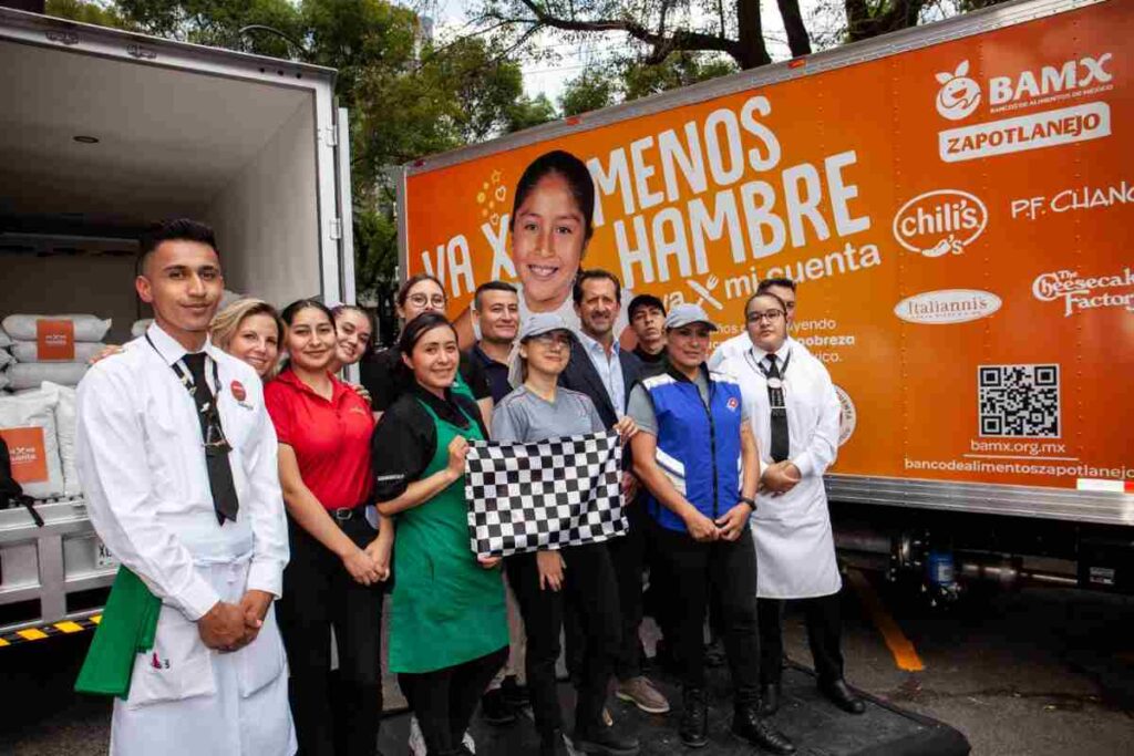 Fundación Alsea refrenda su compromiso para combatir el hambre