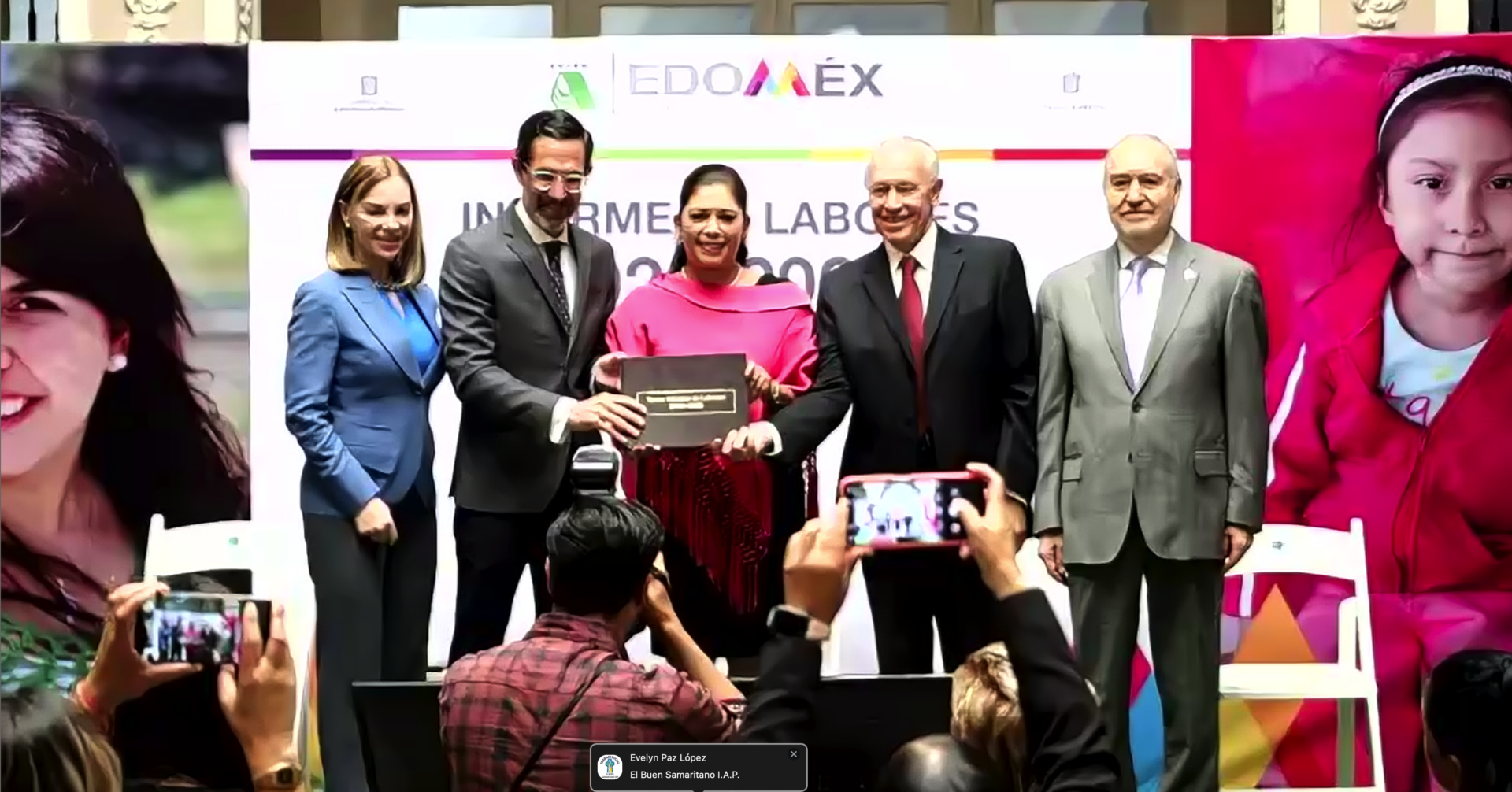 Tercer y último informe de labores de Juan Manuel Rosas Pérez como ...