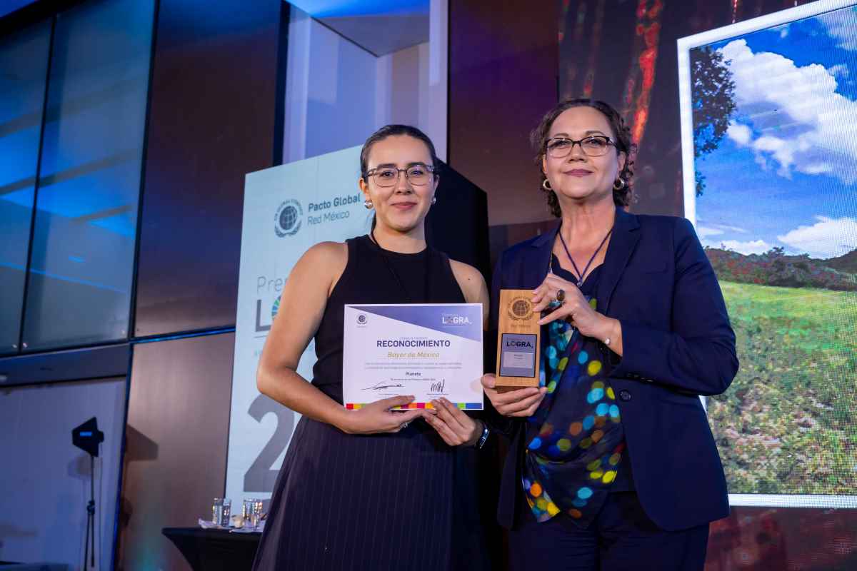 Bayer es reconocido con el Premio LOGRA 2023 de PACTO MUNDIAL MÉXICO en ...