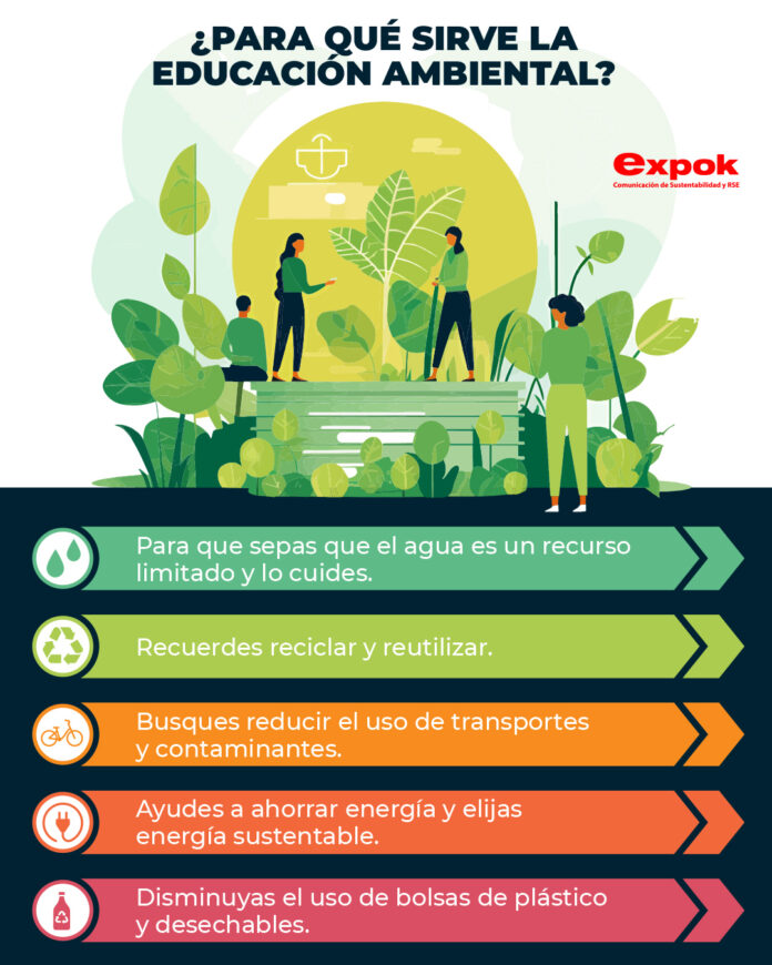 ¿Para qué sirve la educación ambiental? - ExpokNews