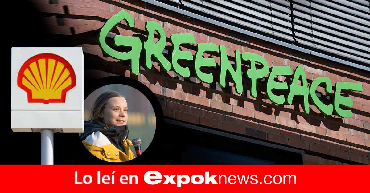Greta Thunberg condena demanda de Shell vs Greenpeace