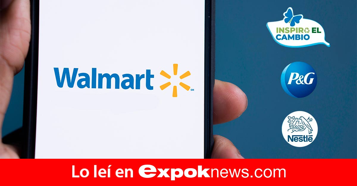Walmart, Nestlé y P&G lideran iniciativa de RSE por el reciclaje
