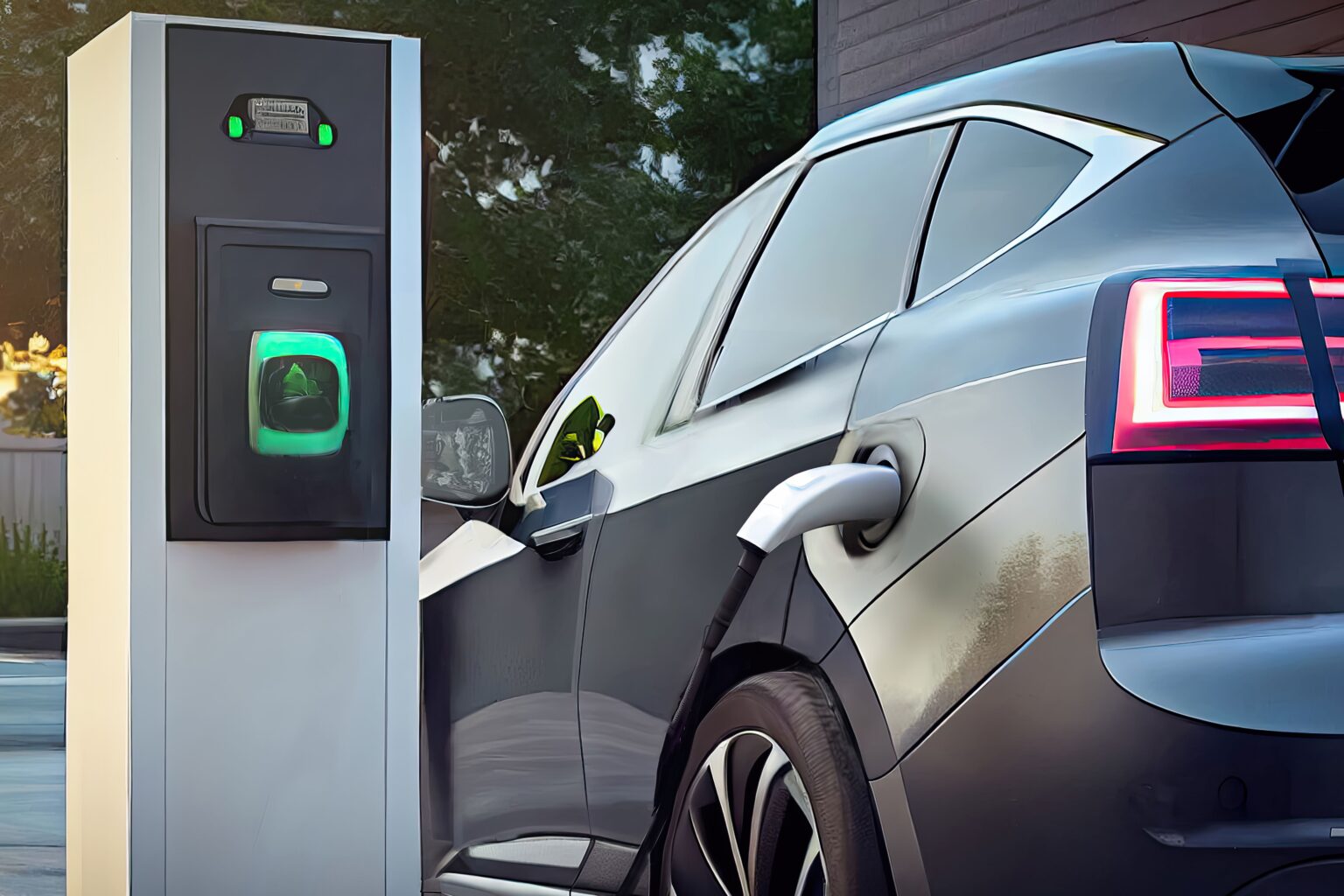 Inauguran VEMO y BYD estación de recarga para vehículos eléctricos