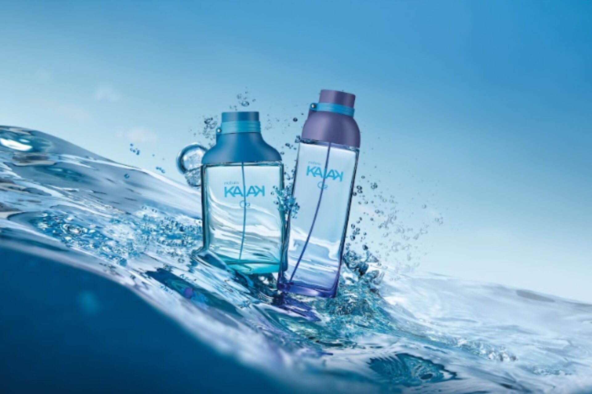 Natura homenajea a los océanos con Kaiak O2: la fragancia que captura ...