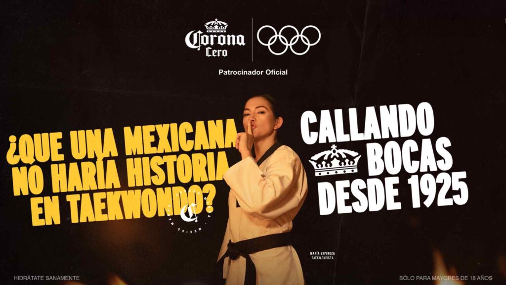 Corona Cero enciende el espíritu conquistador mexicano en los Juegos ...