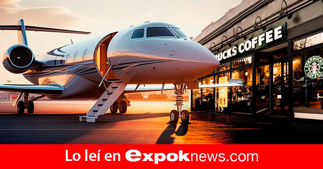 CEO de Starbucks viajará en jet privado a la oficina; ¿y la RSE?