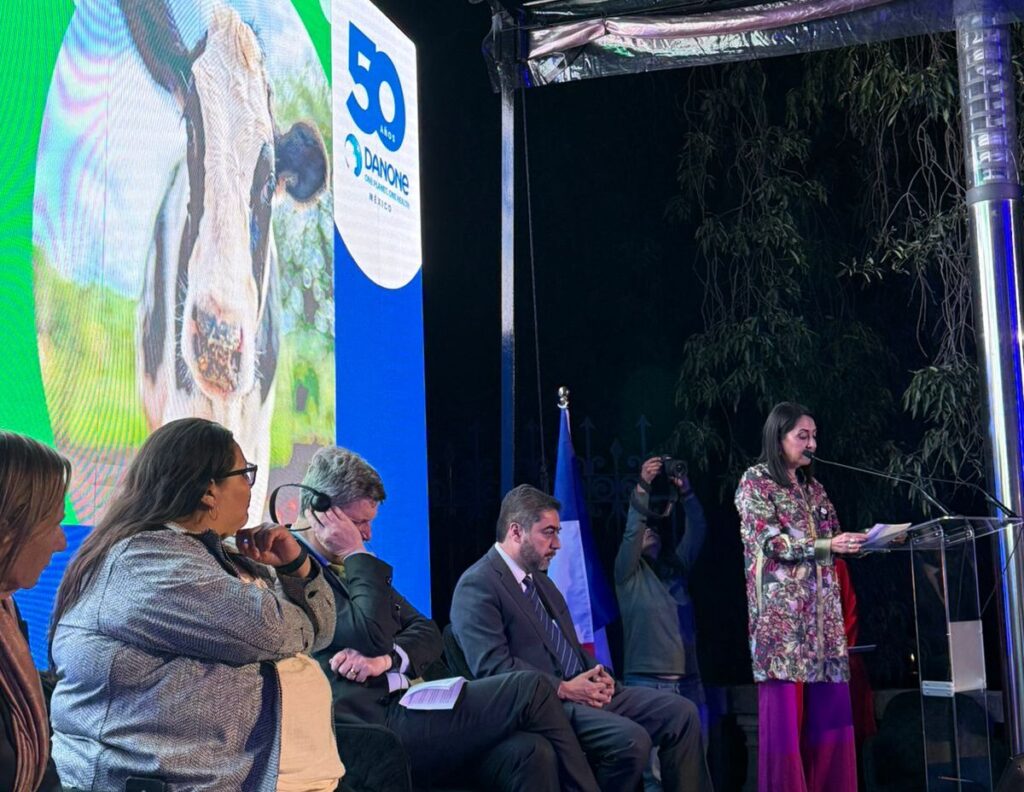 Grupo Danone México celebra 50 años en el país y se consolida como ...