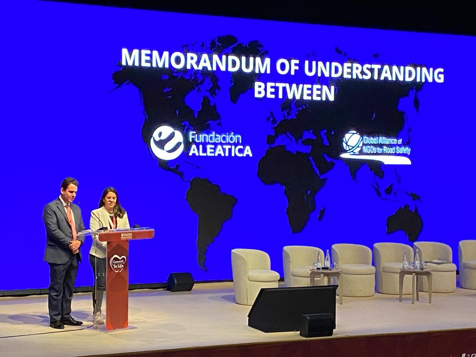 Fundación Aleatica fortalece alianzas estratégicas en la 4ª Conferencia ...