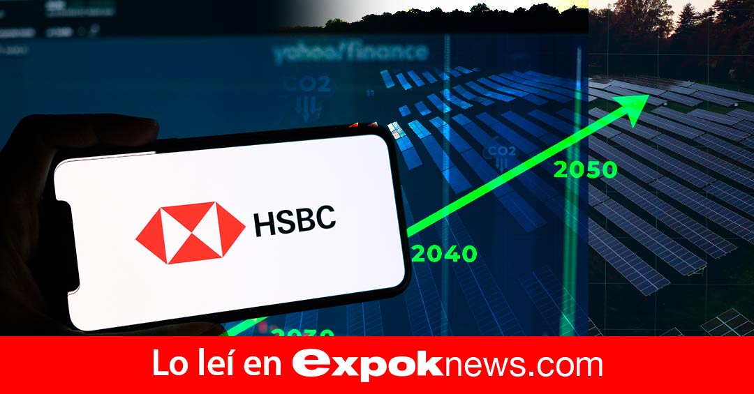 HSBC posterga hasta 2045 sus metas de emisiones cero: ¿decisión acertada?
