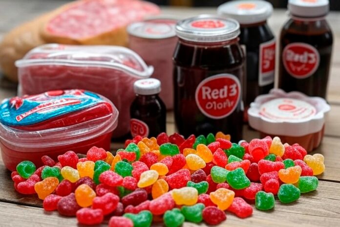 Estos productos en México contienen colorante Rojo 3