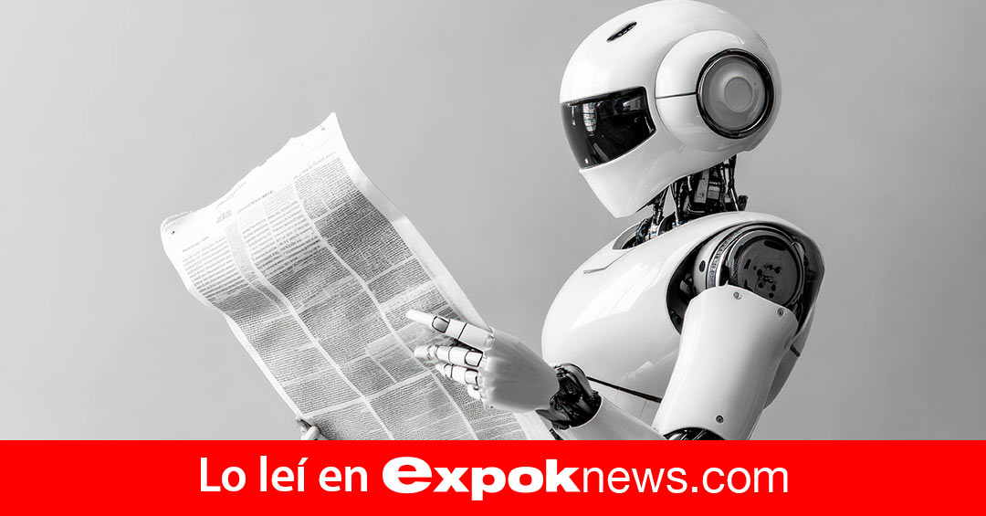 Se publica el 1er periódico del mundo hecho al 100% con IA