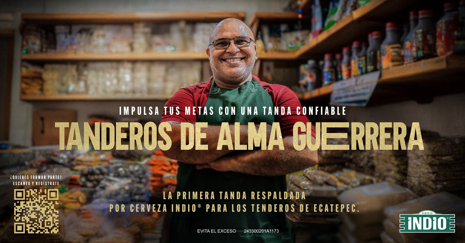 Cerveza Indio impulsa a los pequeños negocios en EDOMEX con esta iniciativa