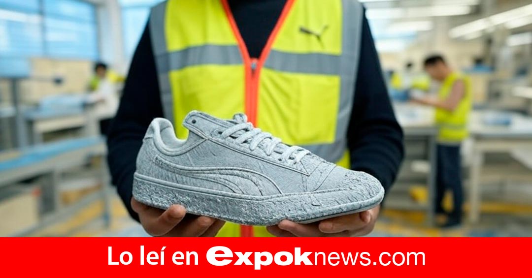 ¡PUMA lo logra!: El 90% de sus productos son fabricados con materiales reciclados o certificados