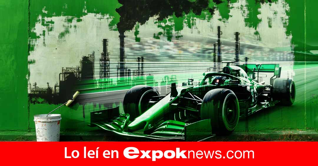 ¿La F1 presume sostenibilidad… o solo hace greenwashing?