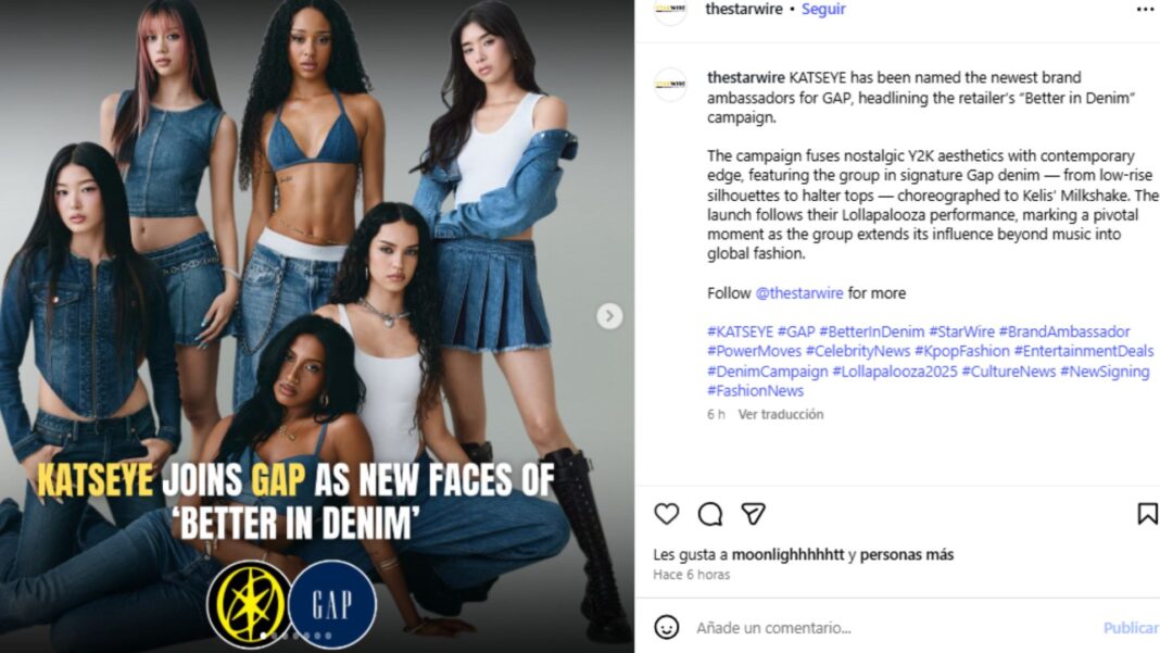 ¿Respuesta con propósito? GAP lanza “Better in Denim” tras la polémica de American Eagle