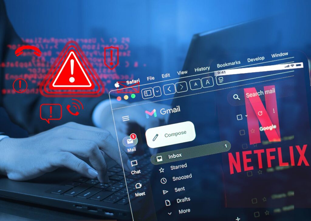 Filtran 149 millones de inicios de sesión de plataformas como Gmail y ...