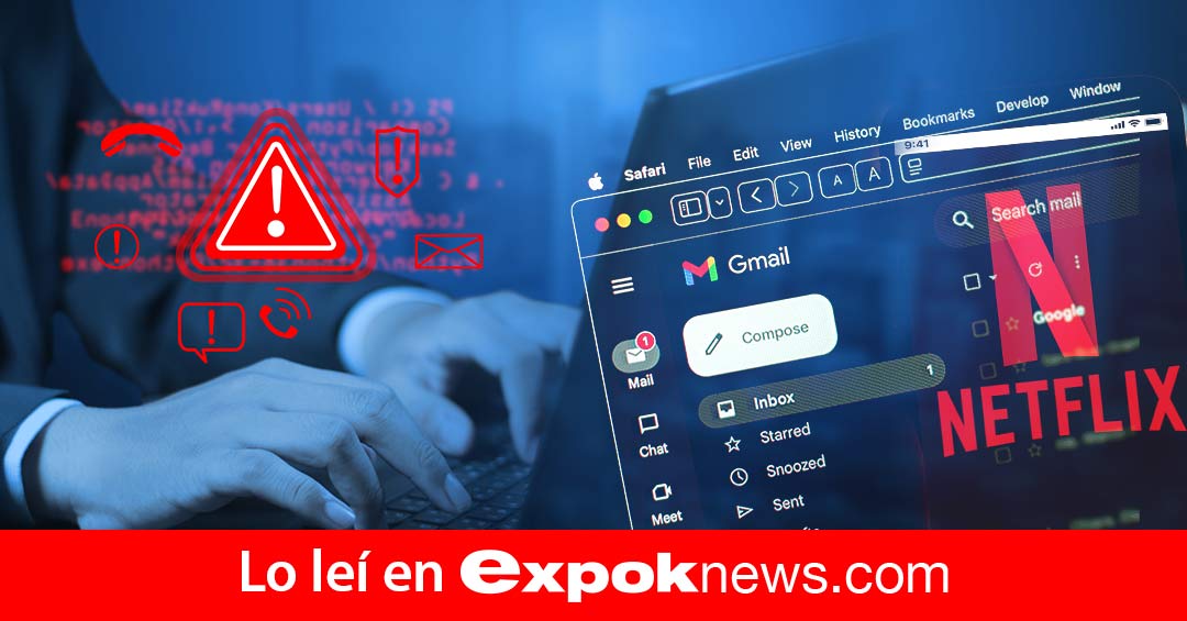 Filtran 149 millones de inicios de sesión de plataformas como Gmail y ...