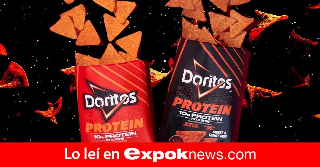 Doritos lanza su versión con proteína: ¿será un snack más responsable?